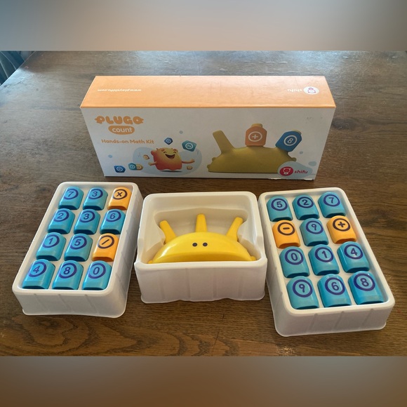 Plugo | Toys | Plugo By Shifu Count Hands On Math Kit Educational Game ...